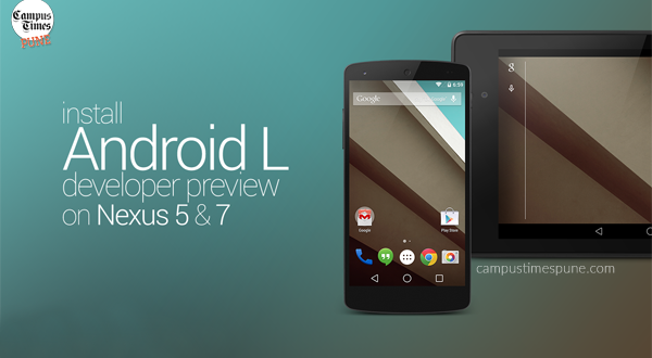 Android L Developer Preview for Nexus 4 & 5 | Expert Review