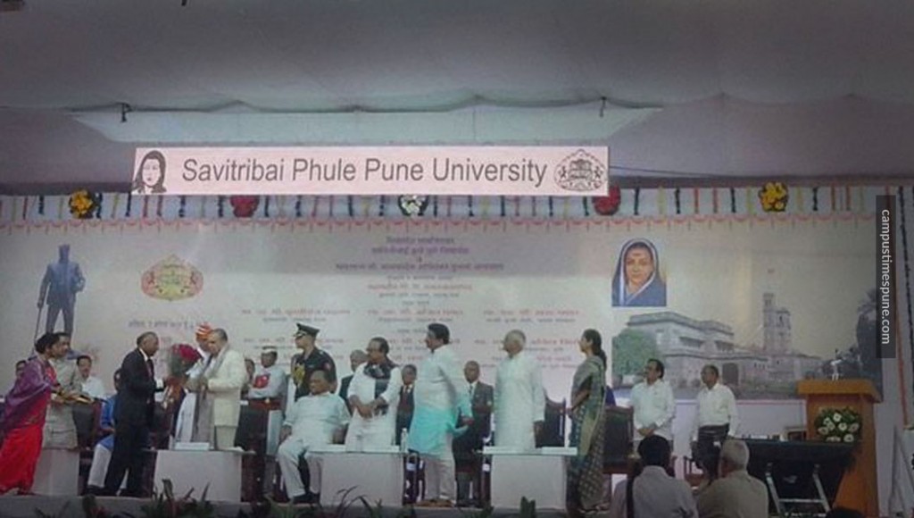 Pune University renamed to "Savitribai Phule Pune University"