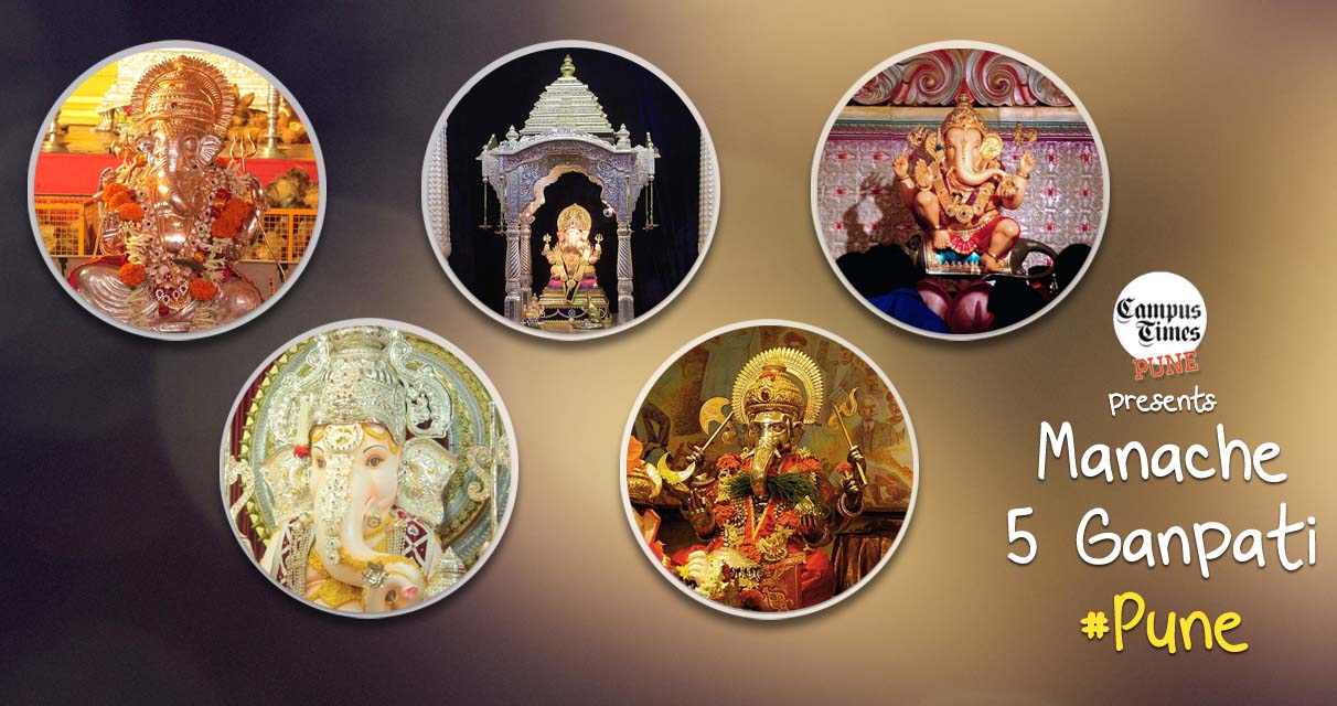 5 Manache Ganpati in Pune & their History | Ganeshotsav 2023