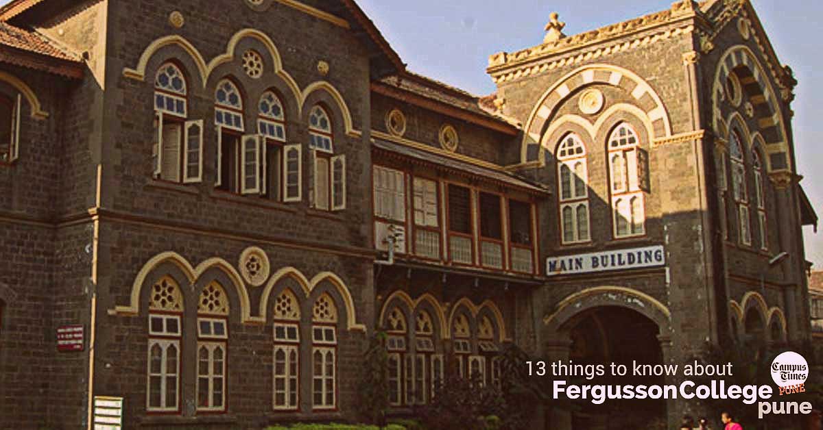 13 Things to Know About Fergusson College Pune - Honest College Reviews