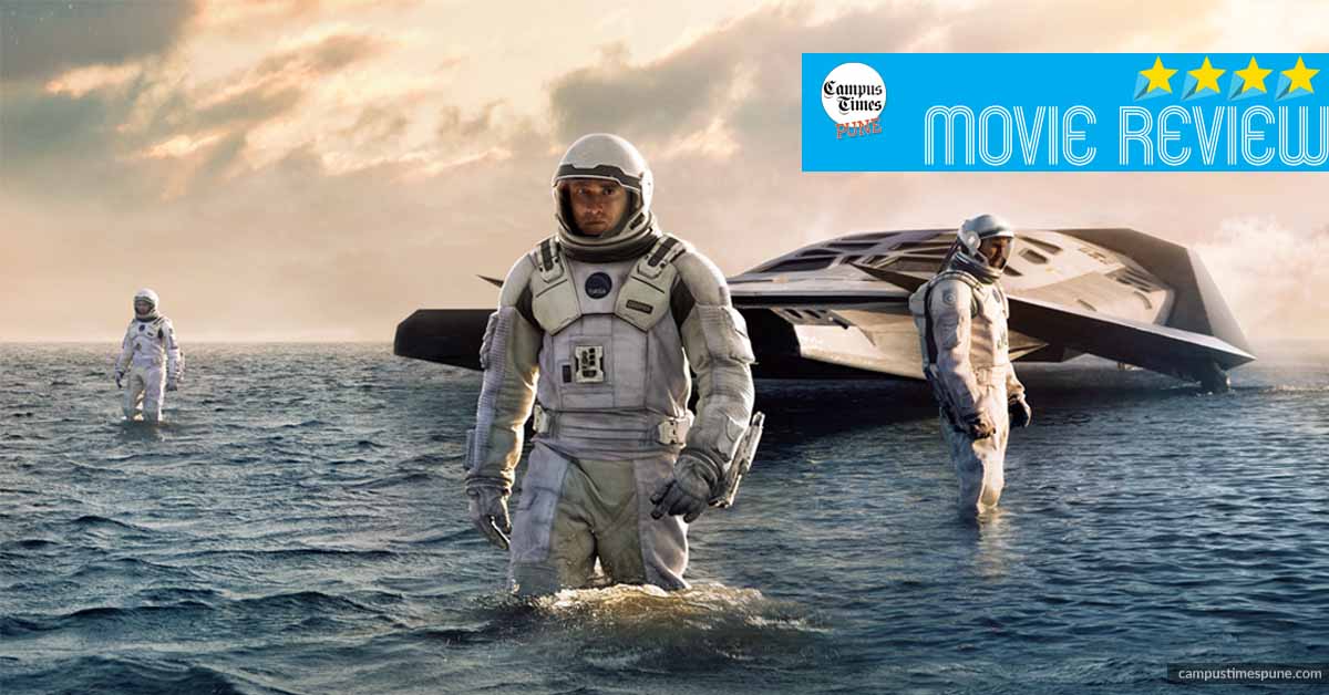 Movie Review - Nolan's Interstellar (2014) is a Must Watch!