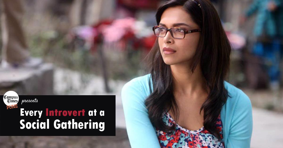 Every Introvert at any Social Gathering Ever - Campus Times