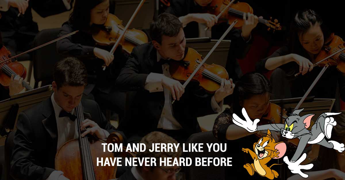 A Tom and Jerry Symphony that would surely make you Smile!