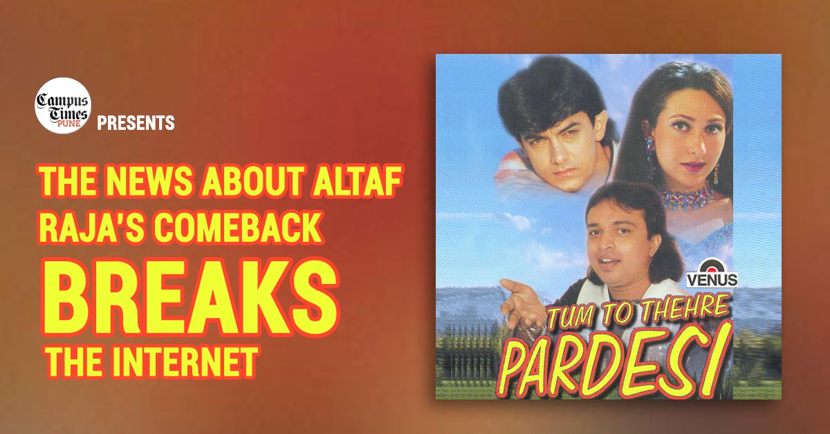 Altaf Raja to Release "Tum To Thehre Pardesi" Album Sequel