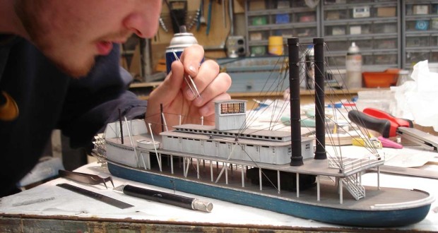 How Ship Modelling Helped Me Model Myself | Sahil Alurkar