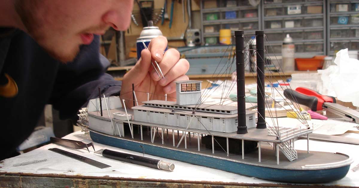 How Ship Modelling Helped Me Model Myself | Sahil Alurkar