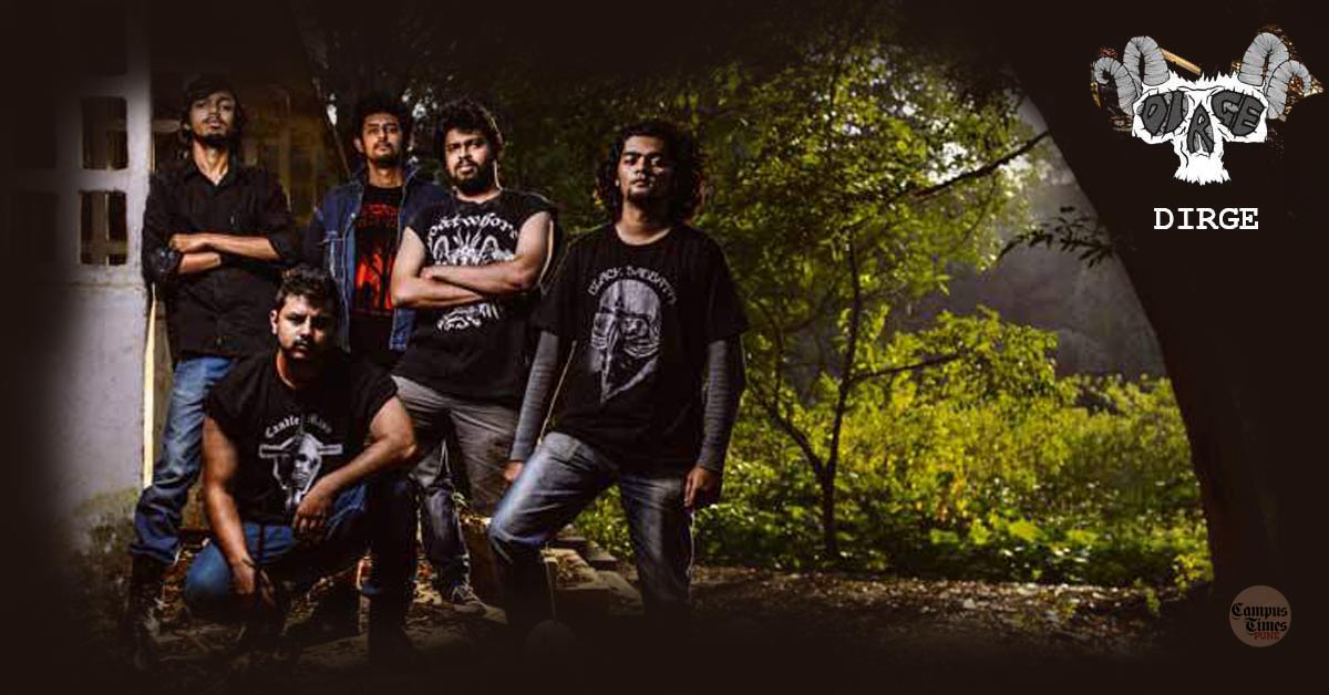 DIRGE - Pune's Very First Doom Metal Project | Members