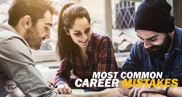 5 Common Career Mistakes We All Make & Doom in Regret