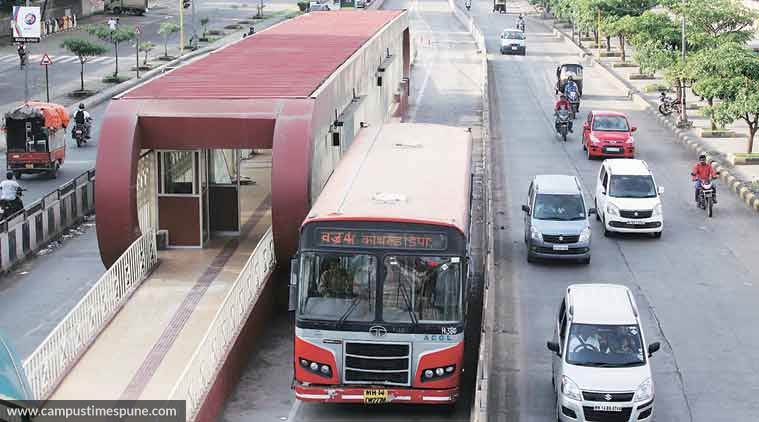 Travelling in PMPML Buses vs The New BRT Buses in Pune