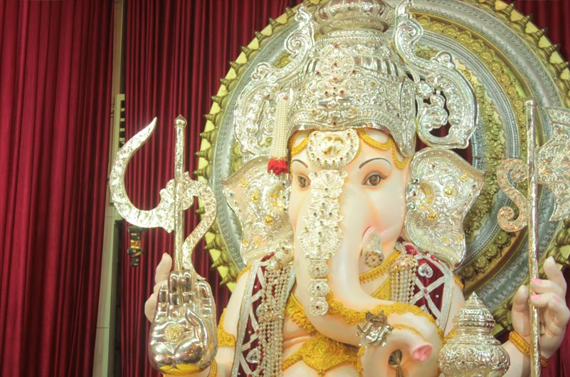5 Manache Ganpati in Pune & their History | Ganeshotsav 2023