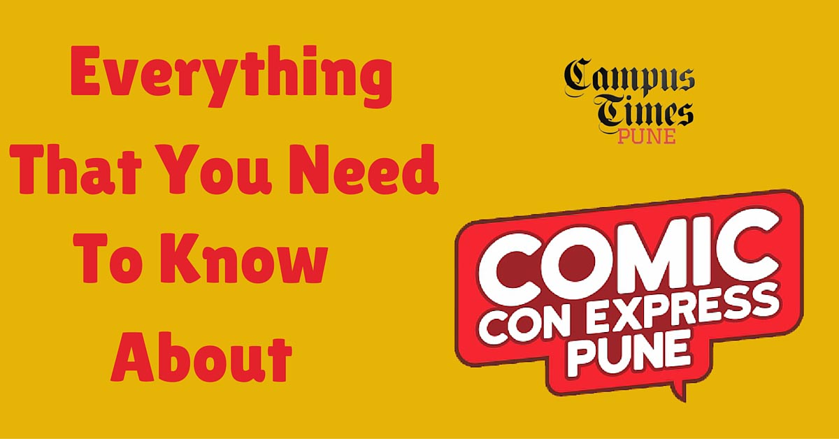 First Ever Comic Con Pune To Take Place in February 2016