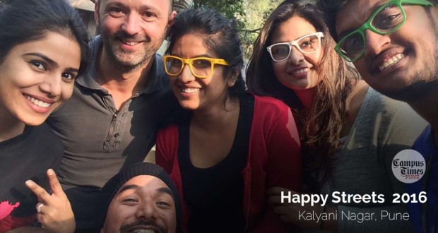Happy Streets Pune 2016 - Highlights from Kalyani Nagar