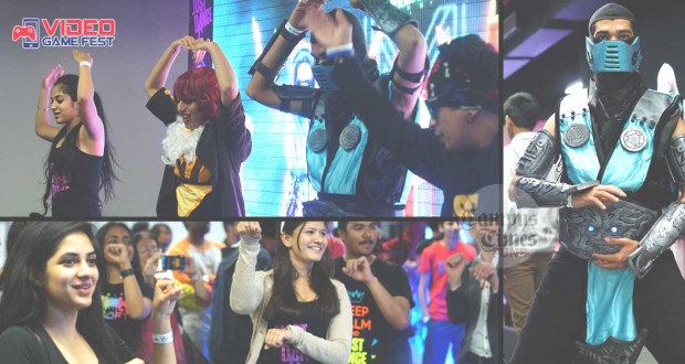 Video Game Fest Gets An Overwhelming Response in Pune