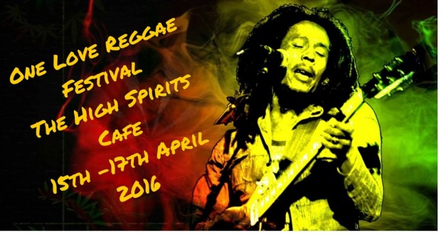 One Love Reggae Fest in Pune is Here! | 15th - 17th April