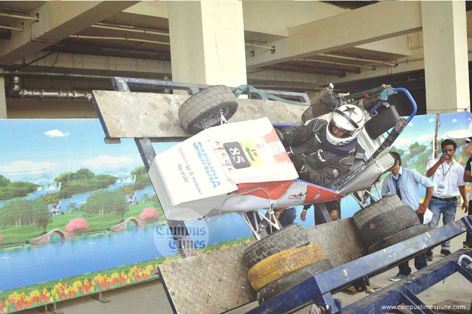 PCCOE's Kratos Racing Team Wins Supra SAEINDIA 2016