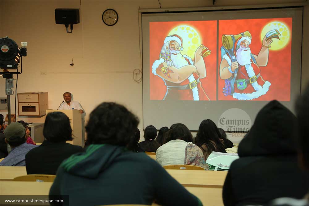 SIMC Pune Hosts a Workshop in Association with Comic Con India