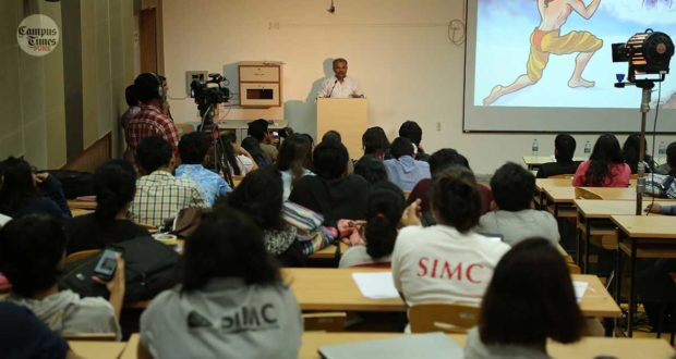 SIMC Pune Hosts a Workshop in Association with Comic Con India