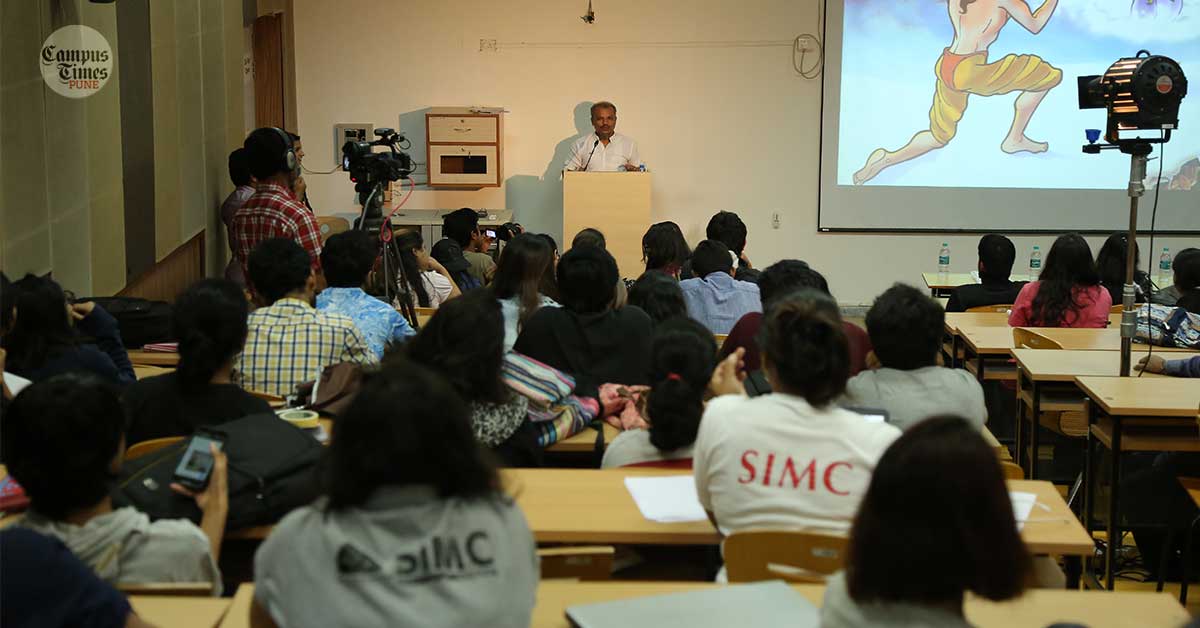 SIMC Pune Hosts a Workshop in Association with Comic Con India