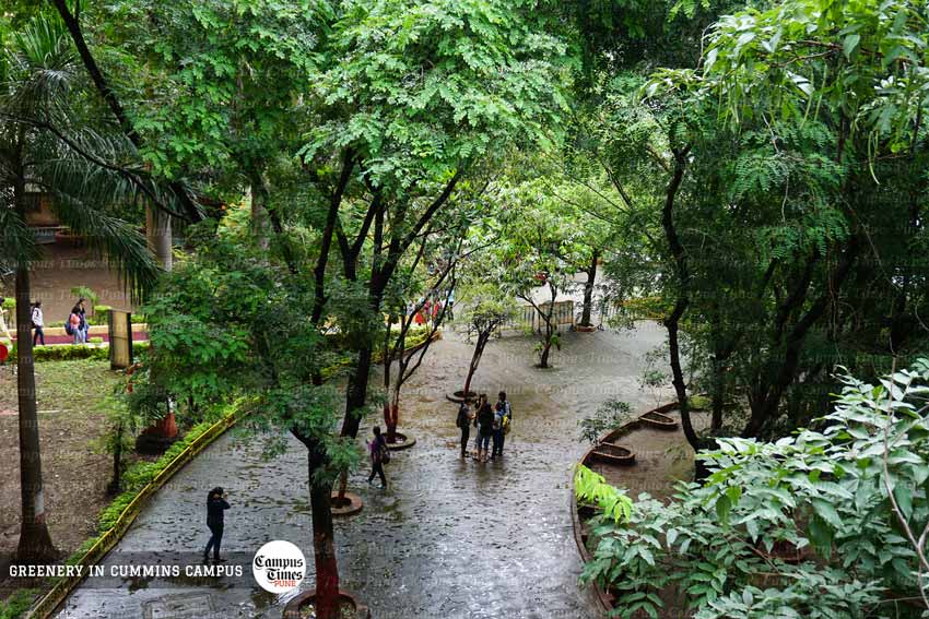 13 Images of Cummins College that Defines the Campus Life of Pune