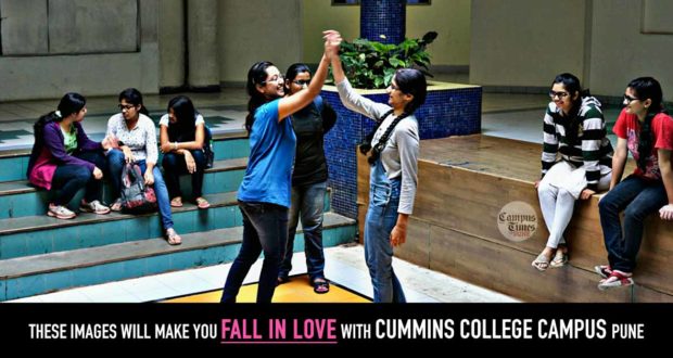 13 Images of Cummins College that Defines the Campus Life of Pune