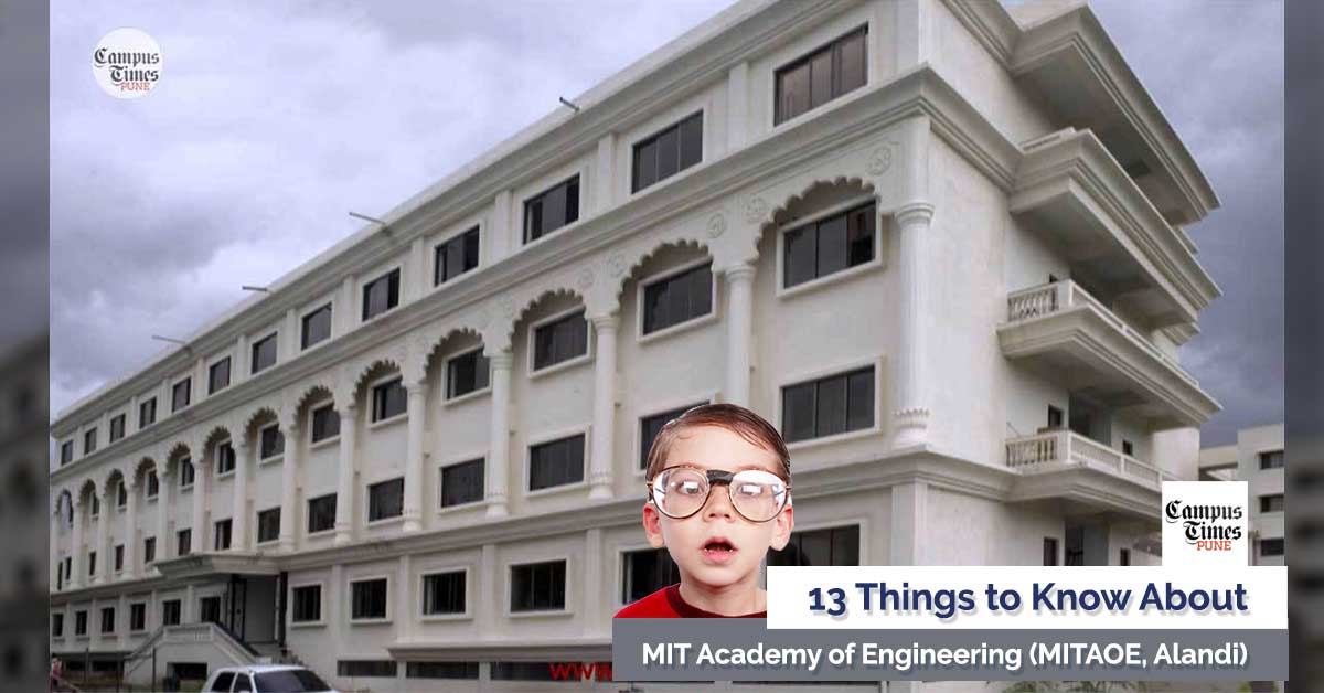 13 Things To Know About MIT Academy of Engineering | MITAOE Alandi
