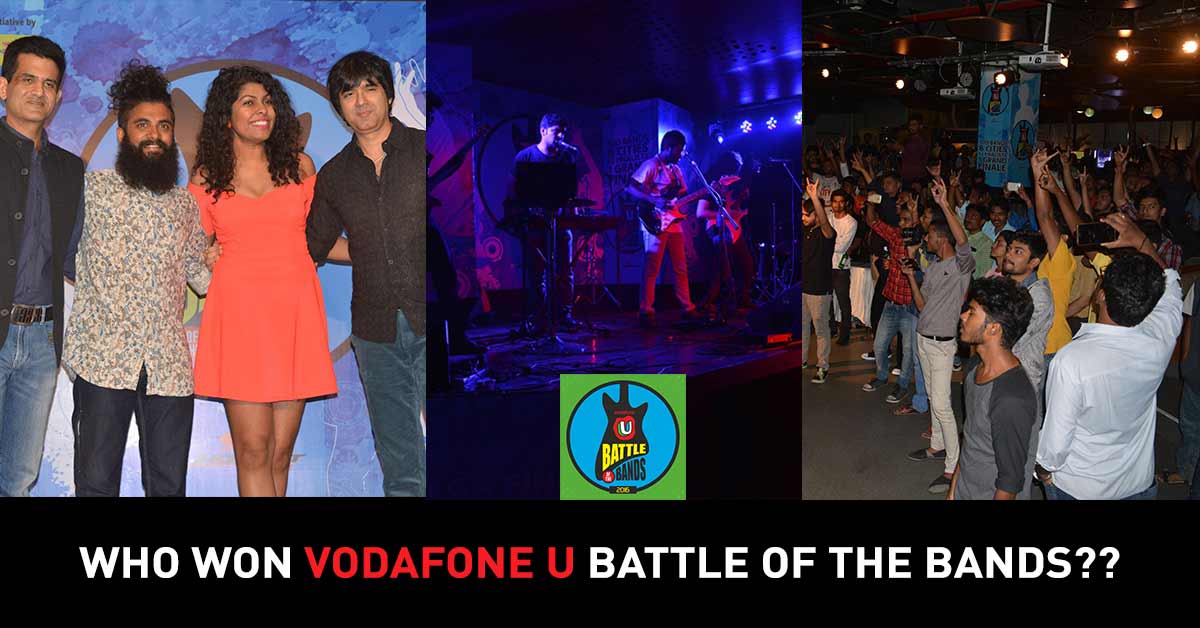 'Into Bracket' Bags 1st Place as Vodafone UBOB Competition Concludes
