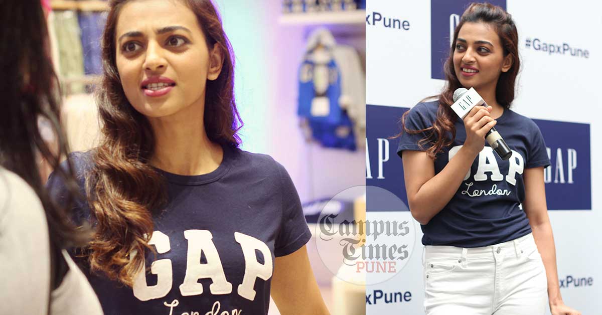 Radhika Apte Inaugurates First Ever GAP Store in Pune at Phoenix Mall