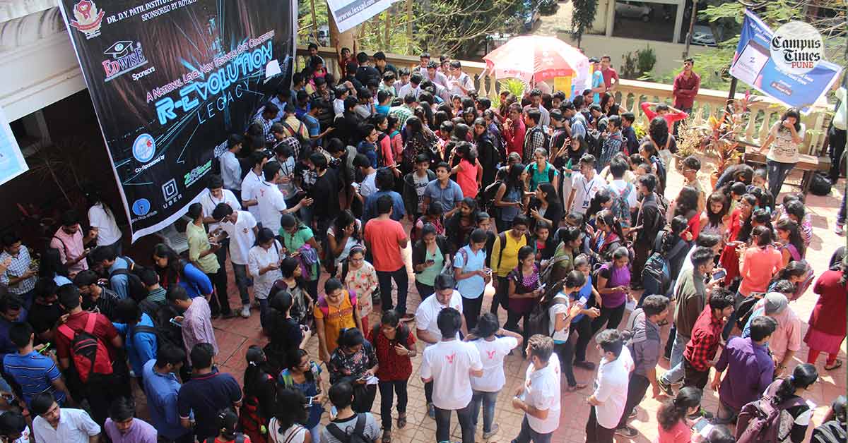 Rotaract Club of DYPIET Pimpri Presents R-Evolution 2017 | 12-19 Feb