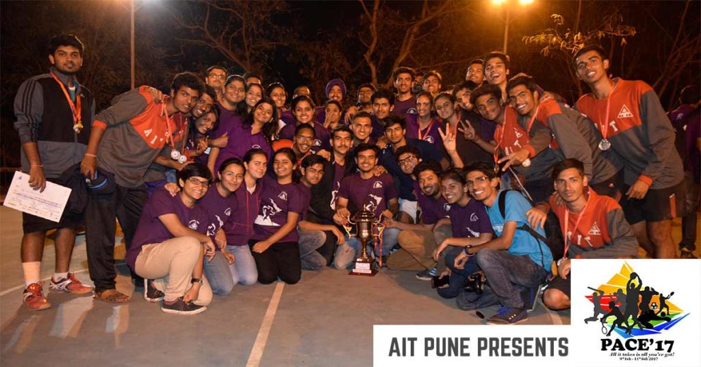 PACE 2023: AIT Pune to Host Biggest Sports Fest in Pune