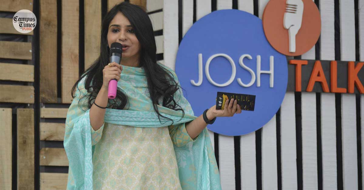 Talks, Ideas and Desire to Conquer the World; Josh Talks Pune Review