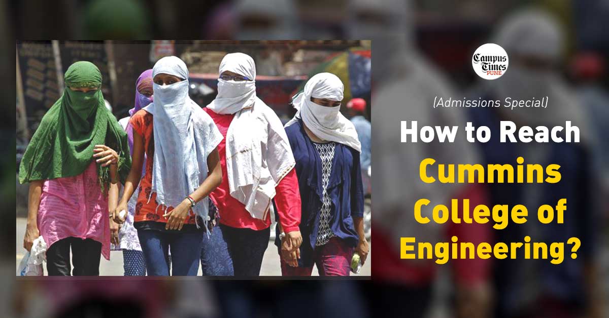 How to Reach Cummins College from Different Locations of Pune Area