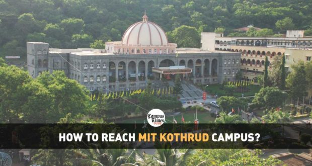 How to Reach MIT College Campus from Different Locations of Pune Area