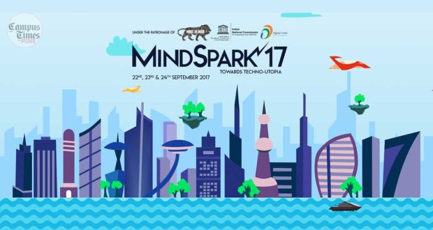 Mindspark 2017 to Take Place 22nd - 24th Sept in COEP Campus