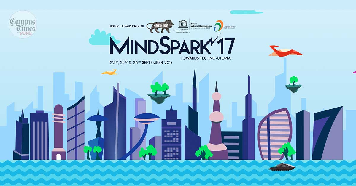 Mindspark 2017 to Take Place 22nd - 24th Sept in COEP Campus