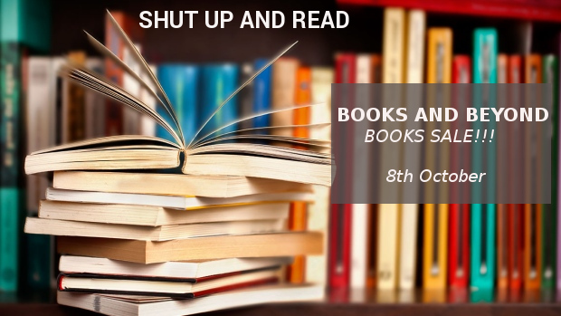 Books And Beyond: Book Sale, Author Interactions and More. - Campus ...