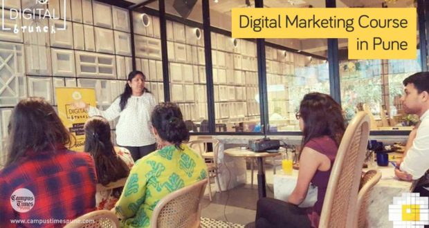 The Digital Brunch is coming to Pune - Digital Marketing Certificate Course