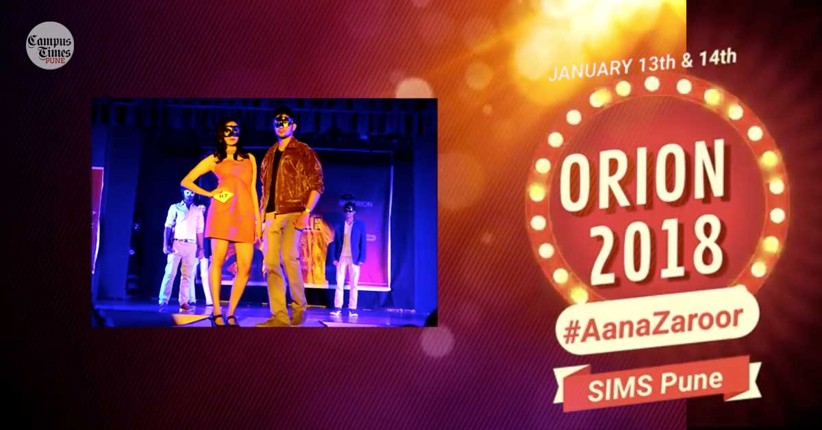 SIMS Orion 2018 is all Set to Take Place on 13th - 14th Jan | SIMS Kirkee