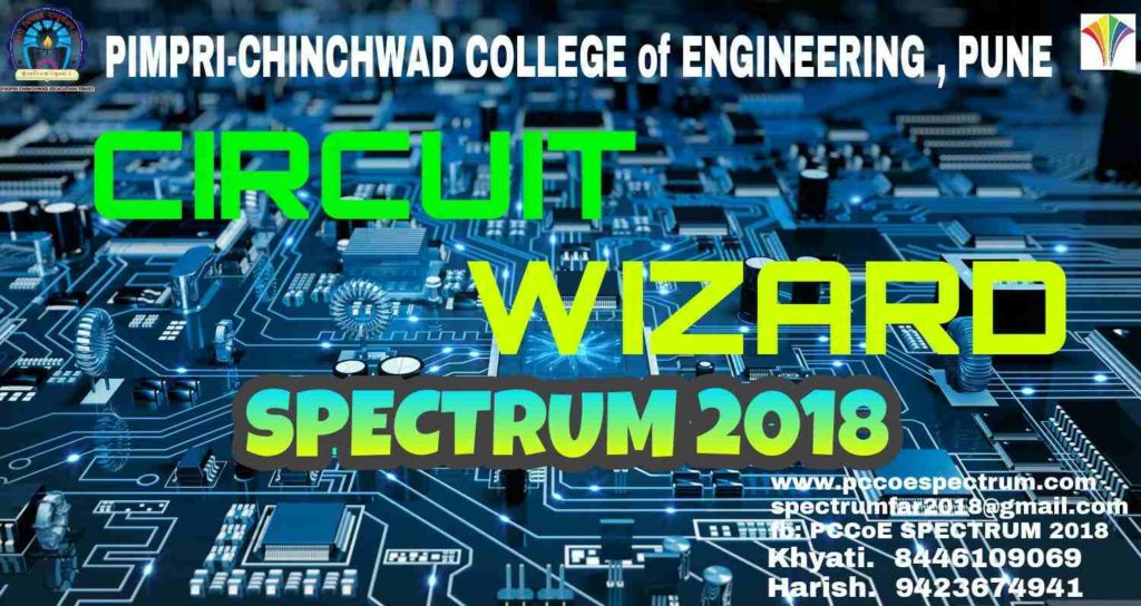 Spectrum 2018 - Technical Extravaganza Event by PCCOE on 25th March