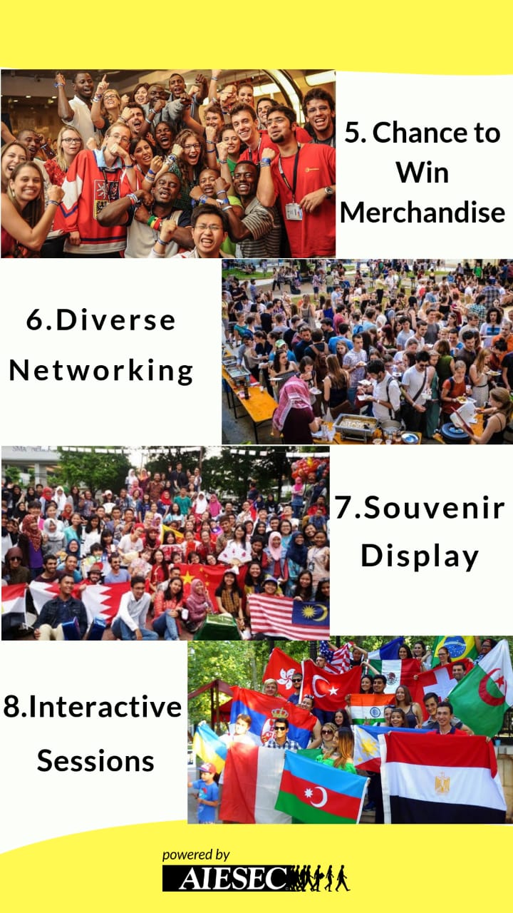 5 Reasons to Attend AIESEC Global Village | 4th November 2018