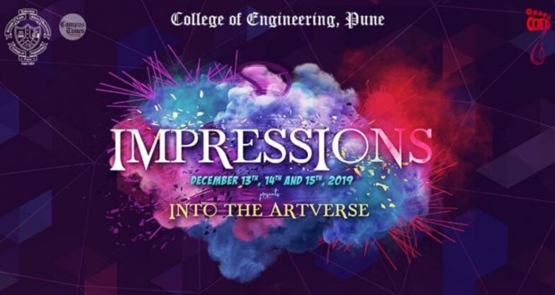 Impressions 2019 : Biggest Annual Cultural Fest Of COEP Is Here | 13th ...