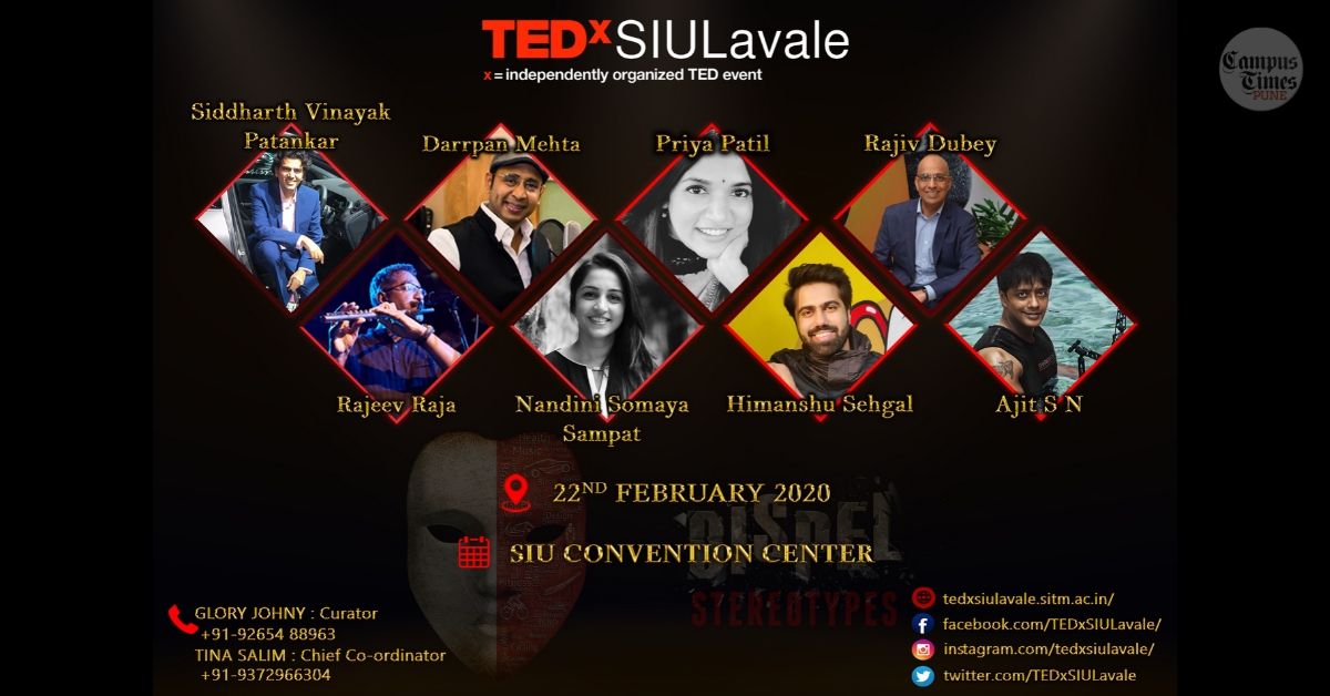Why You Should Attend TEDxSIULavale Happening At The Symbiosis Int'l University | 22nd Feb 2020