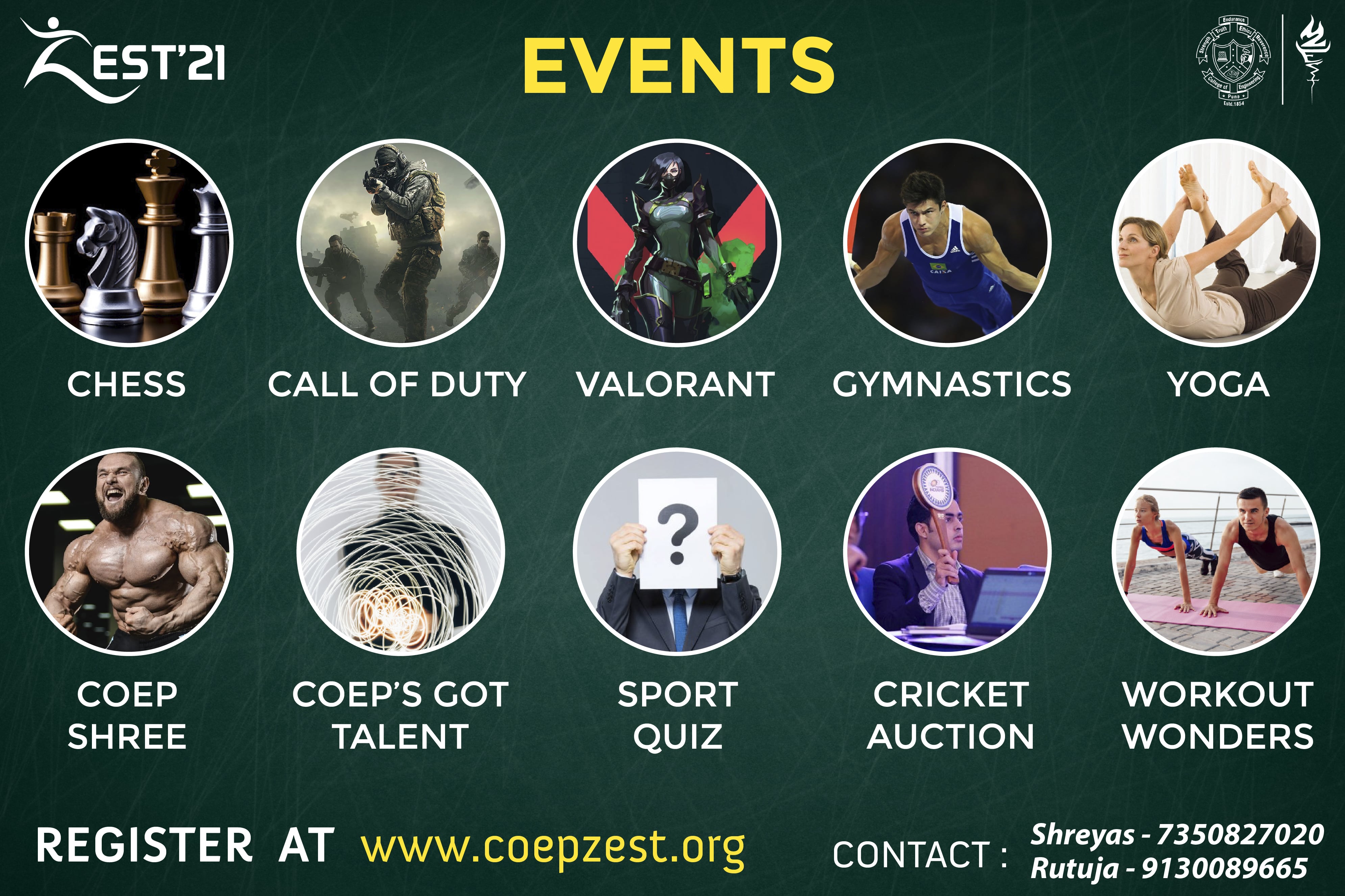 Zest'21: Here Is All You Need To Know About The Annual Sports Fest Of ...