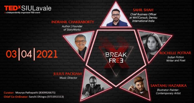 Why To Attend The TEDxSIULavale on 3rd April, 2021! - Campus Times Pune