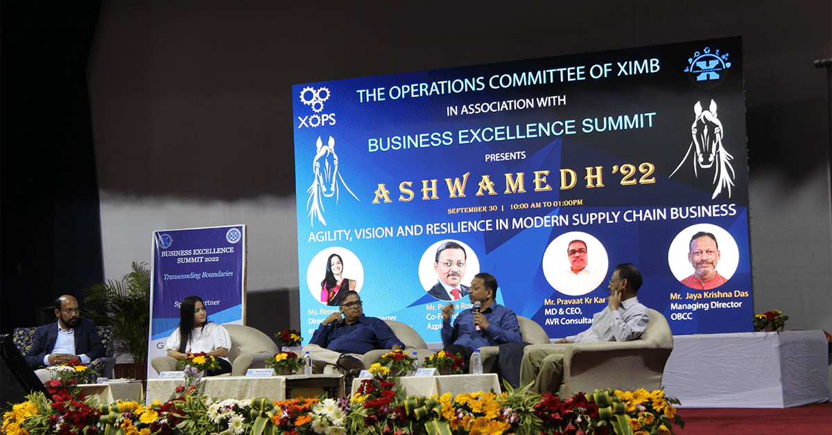XIMB Organized 4th Edition of Annual Business Excellence Summit!