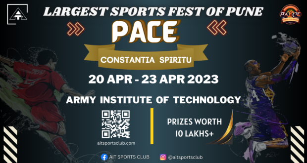 PACE 2023: AIT Pune to Host Biggest Sports Fest in Pune