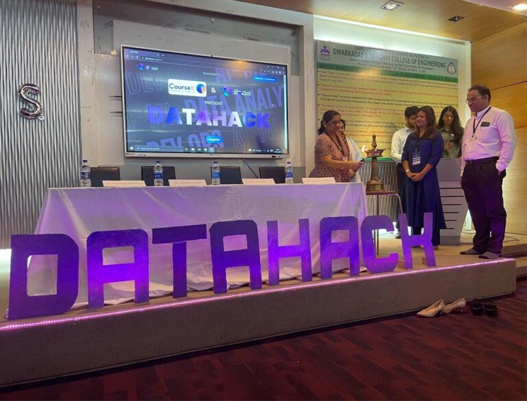 Dwarkadas J. Sanghvi College of Engineering Datahack 2.0 2023 - Campus Times Pune