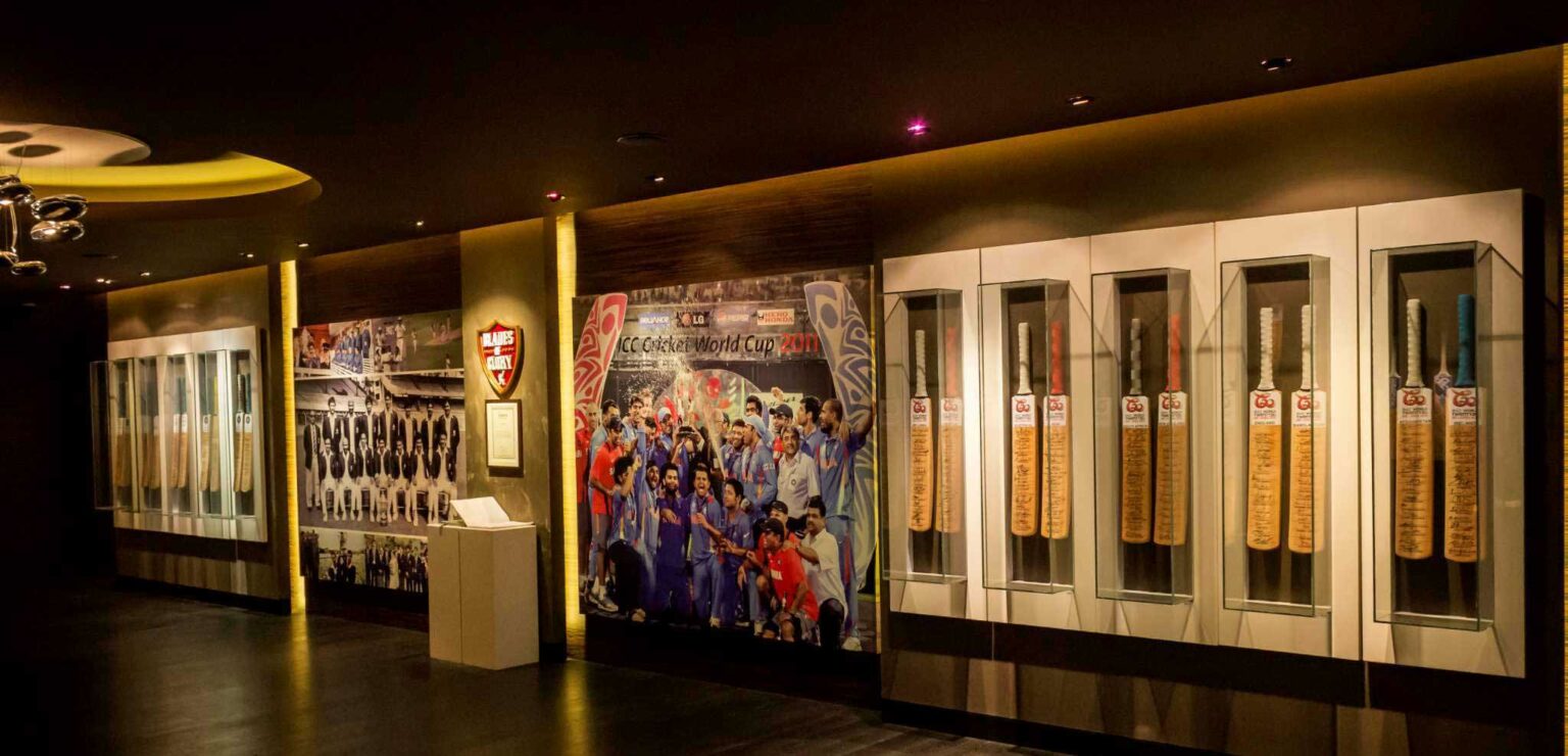 Pay a visit to the Largest Cricket Museum in Pune - Blades of Glory