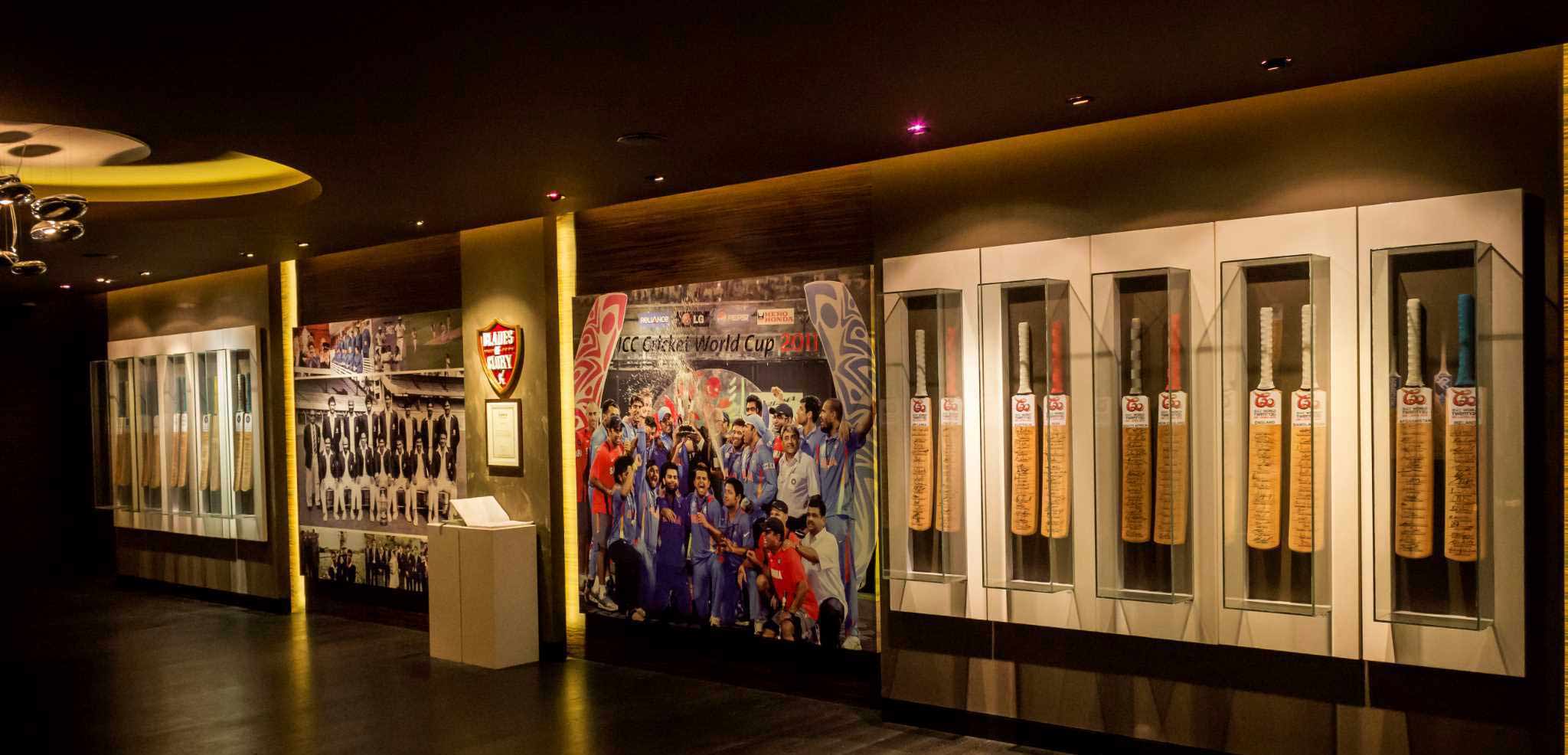 Pay a visit to the Largest Cricket Museum in Pune - Blades of Glory