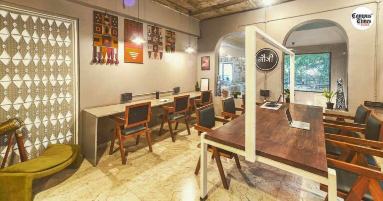 Top Co-working Cafes in Pune for Students to Study or Work