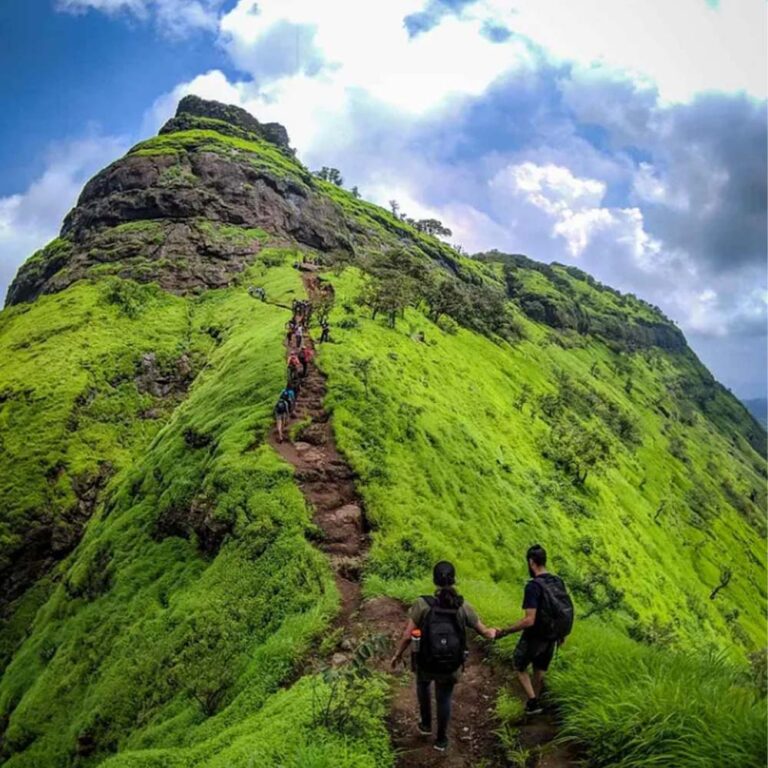 Top & Nearby Places for Trekking & Hiking in and around Pune